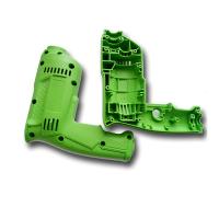 China Plastics Couple Shells of Electric Tool out from 2 Cavity  Injection Mold for sale