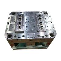 China Side Gate Double Color PC Plastic Injection Molding Tooling For Auto Parts for sale