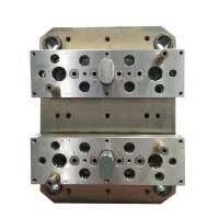 China Side Gate Double Color PC Plastic Injection Molding Tooling For Auto Parts for sale