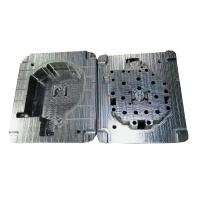 China Side Gate Double Color PC Plastic Injection Molding Tooling For Auto Parts for sale