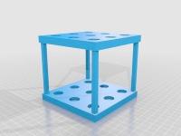 China Plastic Test Tube Rack SKD11 Injection Molding Medical Parts for sale