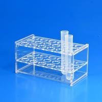 China Plastic Test Tube Rack SKD11 Injection Molding Medical Parts for sale