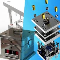China Medical Parts Molding 8407 Plastic Injection Tool for sale