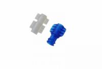 China Multi - Cavity Micro Injection S136 Molding Plastic Fittings for sale
