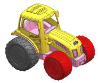 China plastic car toys for kids injection tooling manufacture injection mold maker for sale