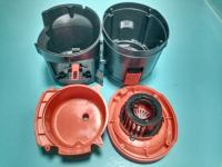 China Side Gate Vacuum Cleaner DIN 1.2344 Plastic Houseware Products for sale