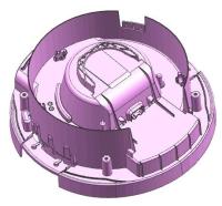 China Insert Nut Metal Injection Molded Plastic Parts insert moulding Heat Treatment for sale