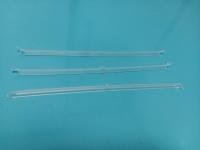 China OEM ODM 300000 Shots PP Transparent Color Plastic Light Covers for sale
