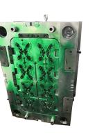 China ABS HDPE PP PVC Plastic Injection Tooling Moulds Parts Customized Diameter for sale
