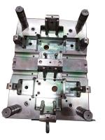 China Electronic Parts Hot Runner 0.05mm Plastic Injection Mould Maker for sale