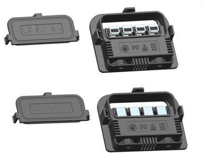 China EDM Hatching SKD61 Plastic Solar Connector Accessories for sale
