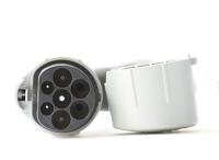 China Injection Molding EV Charging Plug 1.2738 Molded Plastic Covers for sale