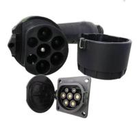 China Injection Molding EV Charging Plug 1.2738 Molded Plastic Covers for sale