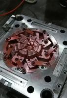 China Hot Runner 1000000 Shots EDM Mechanical Structure Mold for sale