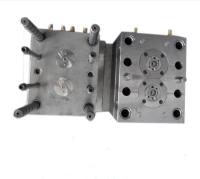 China ABS HDPE PP PVC Plastic Injection Tooling Moulds Parts Customized Diameter for sale