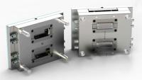 China 1 Million Shots Hasco DME H13 Injection Moulding Tool Making for sale