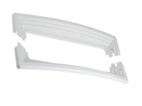 China Fridge Drawer Fittings SKD61 Plastic Injection Mold Tooling for sale