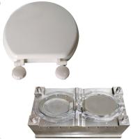 China ABS HDPE PP PVC Plastic Injection Tooling Moulds Parts Customized Diameter for sale