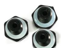 China Double shot plastic injection moulding electronic plastic parts OEM manufacture High volume for sale