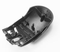 China Plastic molding manufacturing for office supplies plastic parts computer mouse injection tooling making for sale