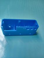 China High precision injection molding for plastic parts blue color custom plastic tooling for sale