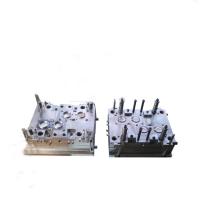 China Injection molded boxes PP PC plastic cosmetic packaging box injection tooling manufacture for sale