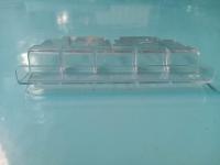 China Hot Runner Clear PC PMMA Plastic Moulding Parts for sale