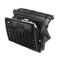 China 300000 Shots 718H Plastic Injection Molded For Car Heating System Enclosure for sale