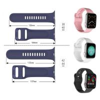 China Customize Multiple Colors Rubber Watch Strap Plastic Injection Mould for sale