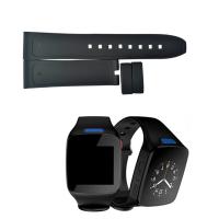 China Customize Multiple Colors Rubber Watch Strap Plastic Injection Mould for sale