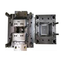 China Pc Plastic Parts Moulding Overmolding Injection Mould Flexible Pvc Molding for sale