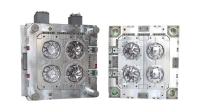 China OEM Household Accessories Injection Molded Parts Hot Runner Plastic Mold for sale