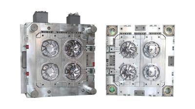 China OEM Household Accessories Injection Molded Parts Hot Runner Plastic Mold for sale