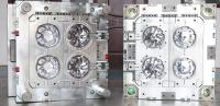 China OEM Household Accessories Injection Molded Parts Hot Runner Plastic Mold for sale