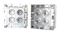 China OEM Household Accessories Injection Molded Parts Hot Runner Plastic Mold for sale