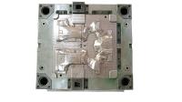 China Motorcycle Plastic Accessories Shield Lampshade Enclosure Multi Cavity Injection Mould for sale