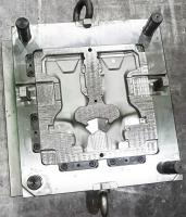 China Motorcycle Plastic Accessories Shield Lampshade Enclosure Multi Cavity Injection Mould for sale