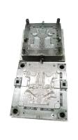 China Motorcycle Plastic Accessories Shield Lampshade Enclosure Multi Cavity Injection Mould for sale
