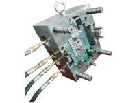 China Electric Motorcycle Accessories ABS PC Plastic Body Molded Parts Injection Mold for sale