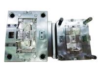 China Nak80 Sub Gate 50# Automotive Plastic Injection Molding for sale