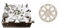 China Wheel Hub H50 SKD61 Automotive Plastic Injection Molding for sale