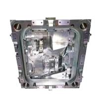 China Car Panel H45 NAK80 Plastic Injection Molded Products for sale