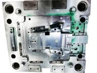 China Car Panel H45 NAK80 Plastic Injection Molded Products for sale