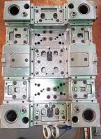 China Car Panel H45 NAK80 Plastic Injection Molded Products for sale