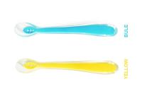 China Spoon Logo Custom Silicone Kitchen Spoon Small Long Handle Spoon for sale