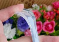 China Spoon Logo Custom Silicone Kitchen Spoon Small Long Handle Spoon for sale