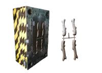China S136 PP+Sawdust Hard-Wearing Pet Dental Toy Plastic Injection Mold for sale