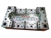China ABS Plastic Electronic Junction Box HASCO Injection Mould Tooling for sale