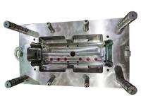 China ABS Plastic Electronic Junction Box HASCO Injection Mould Tooling for sale