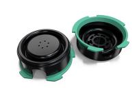 China Double Shot Two Color LDPE Plastic Injection Molding for sale